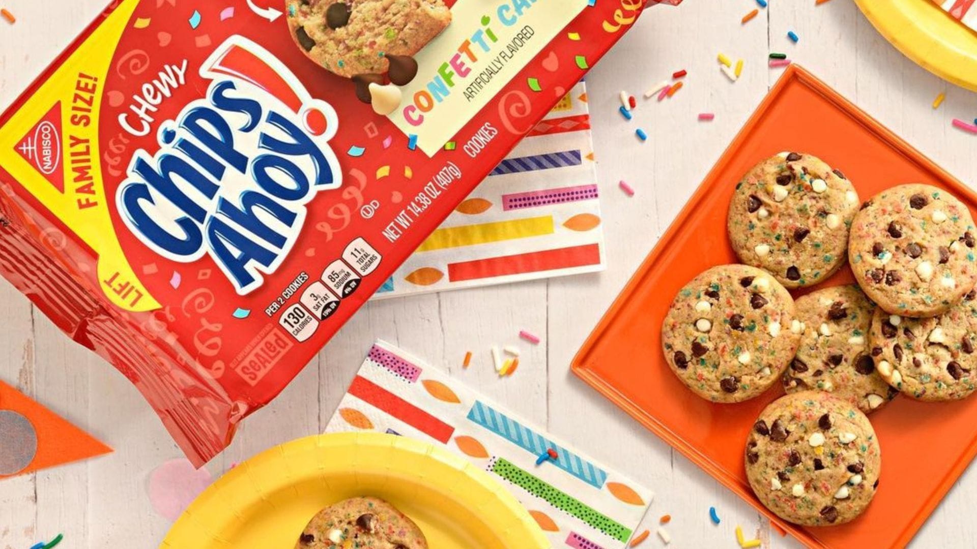 When will Chips Ahoy’s Chewy Confetti Cake Cookies be available ...