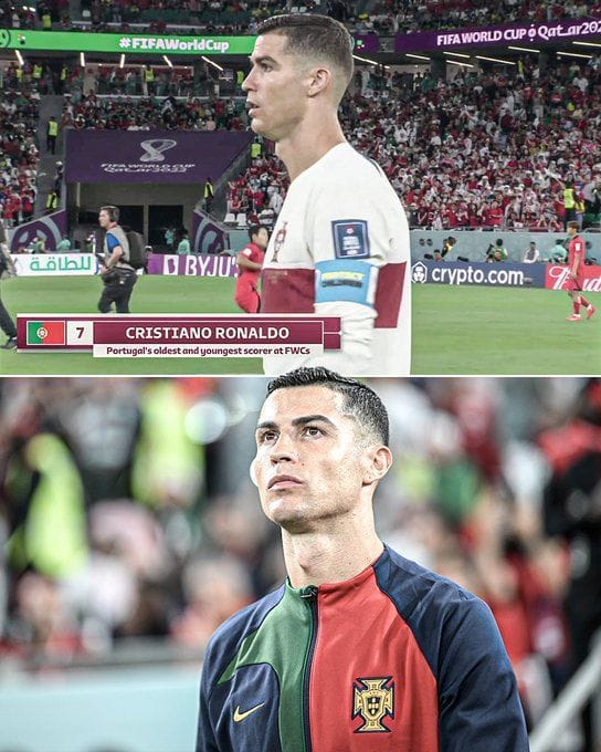 Twitter explodes as South Korea feed off Cristiano Ronaldo error to ...