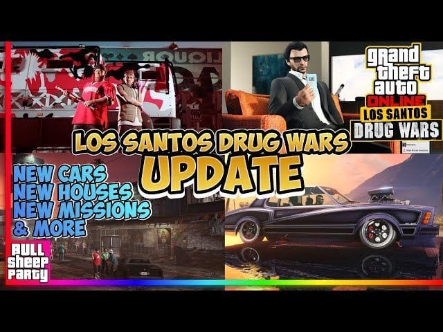 List of new GTA Online Los Santos Drug Wars First Dose story-driven ...