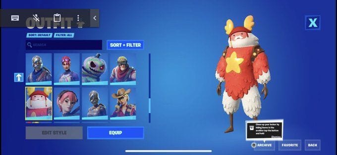 Fortnite Winterfest 2022: How to get the Guff Gringle skin on console ...