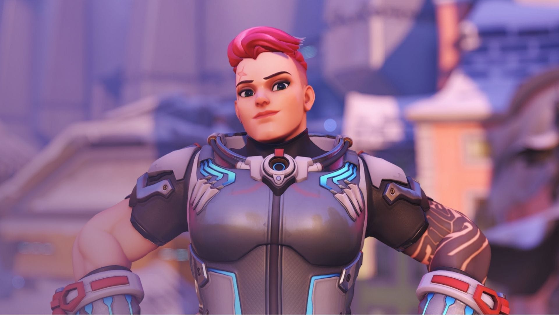 Best crosshair and DPI settings for Zarya in Overwatch 2