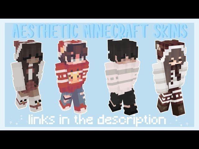 5 best Minecraft skins for Christmas (2022)