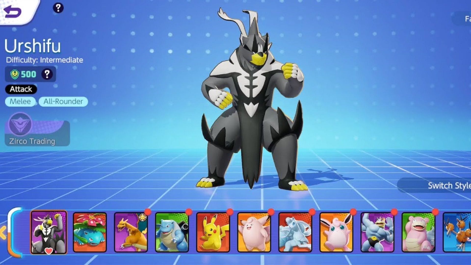 How to get Urshifu in Pokemon Unite