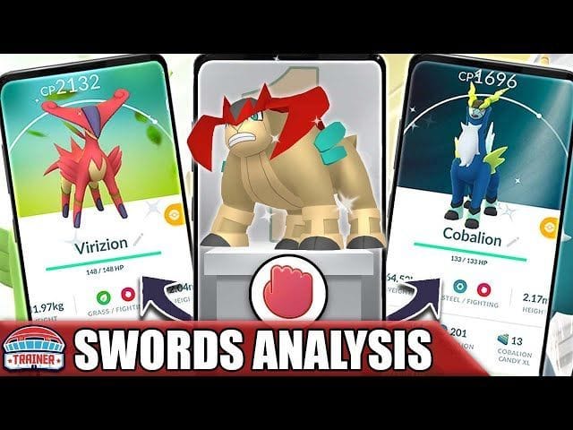 What is the best moveset for Terrakion in Pokemon GO?