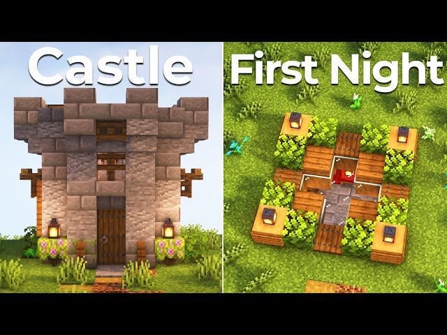 5 best beginner-friendly build ideas for Minecraft