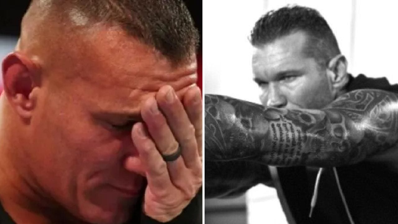 When Randy Orton got emotional while meeting former WWE rival after his ...