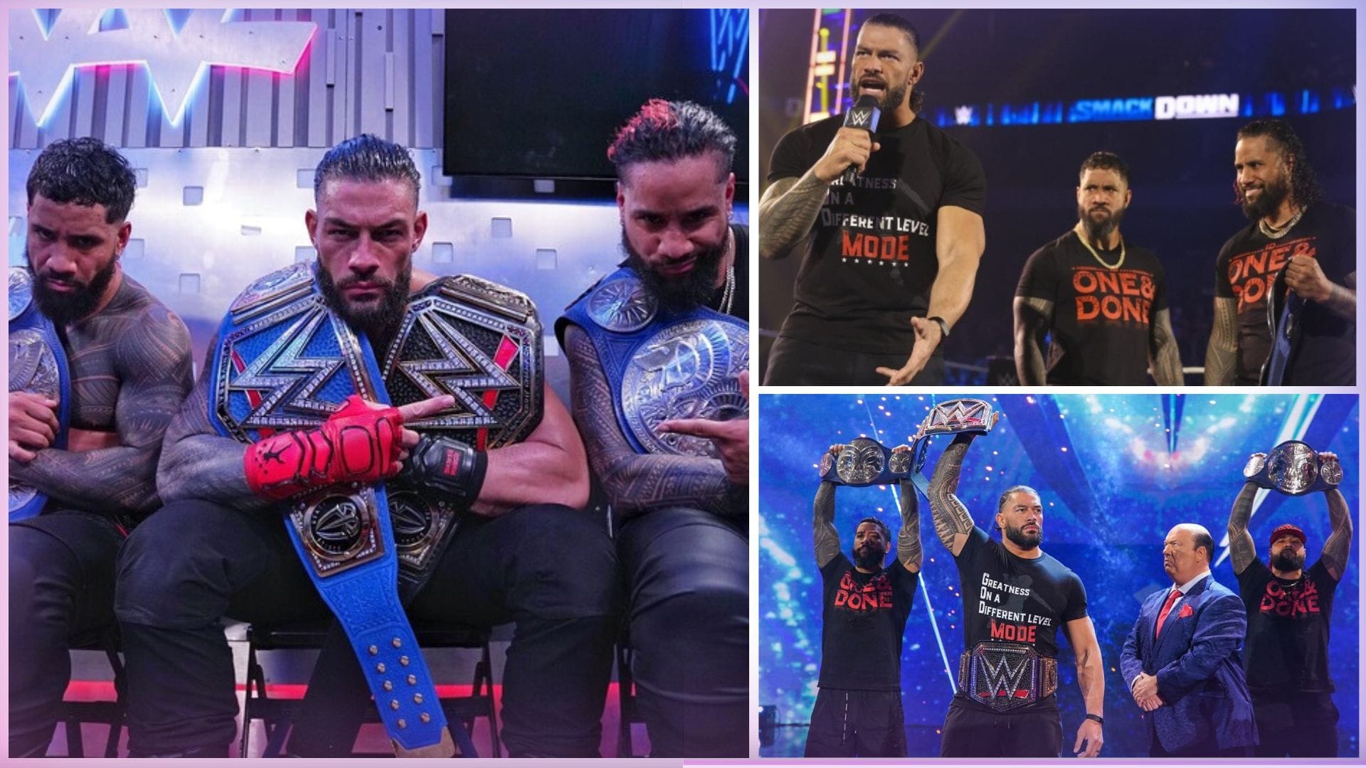 38-year-old superstar "acknowledges" the dominance of The Bloodline on ...