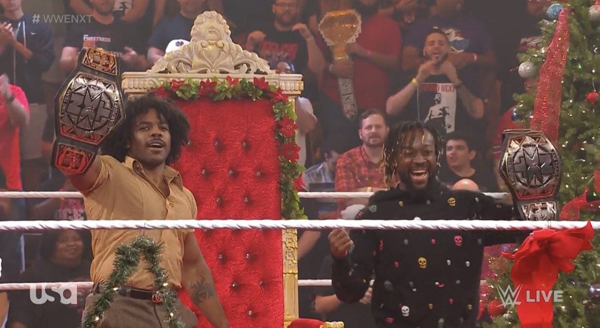 WWE NXT: The New Day makes surprise appearance on WWE NXT to challenge ...