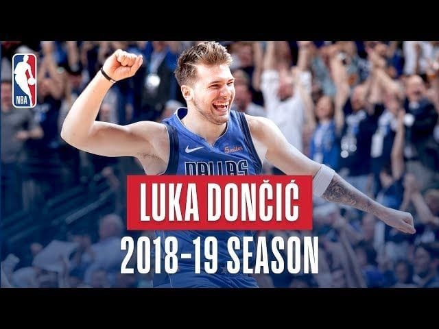 Looking at Luka Doncic's contract of 5 years with Real Madrid as a 13 ...