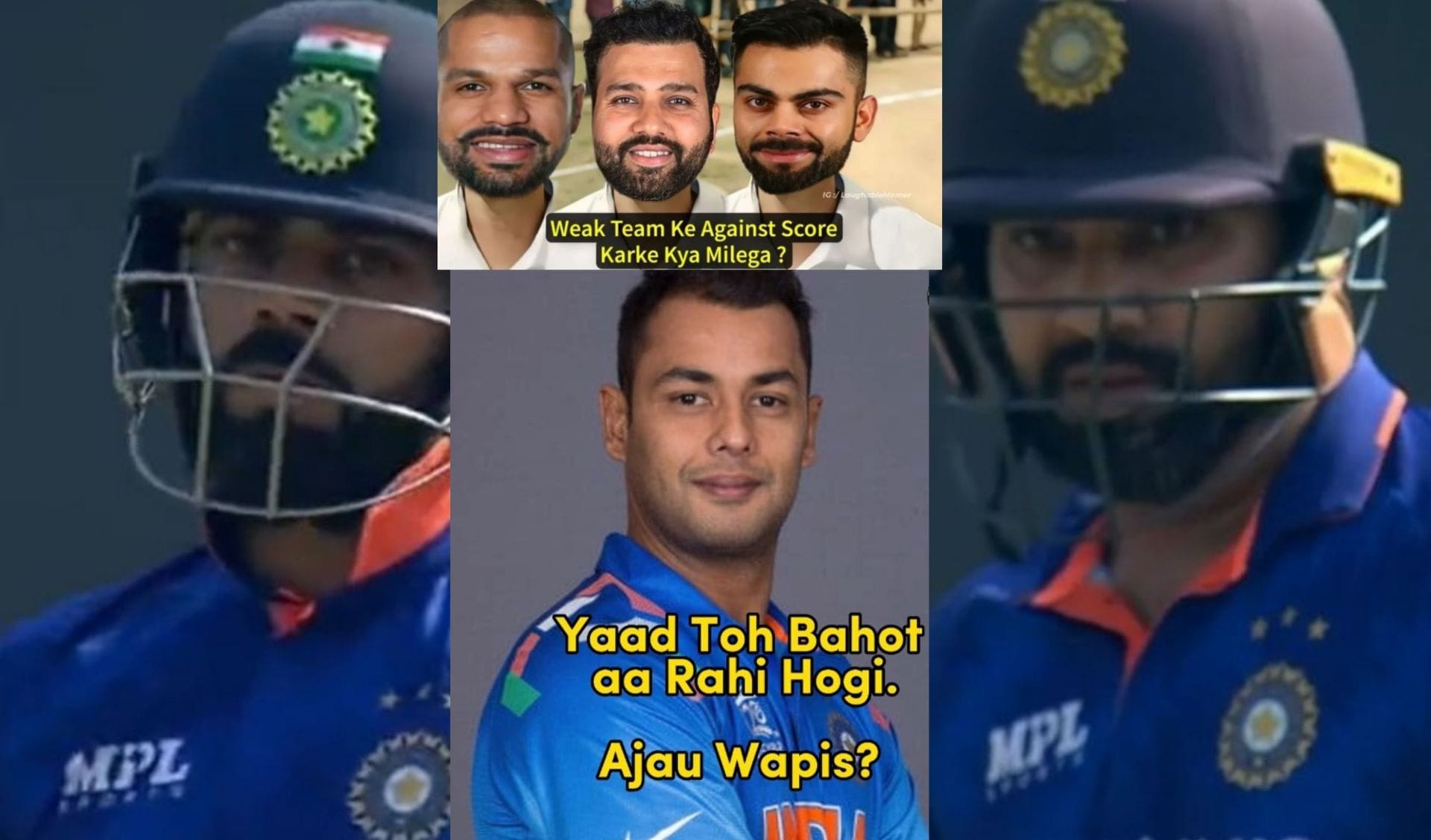 India: Top 10 funny memes as Bangladesh bundle out India for 186