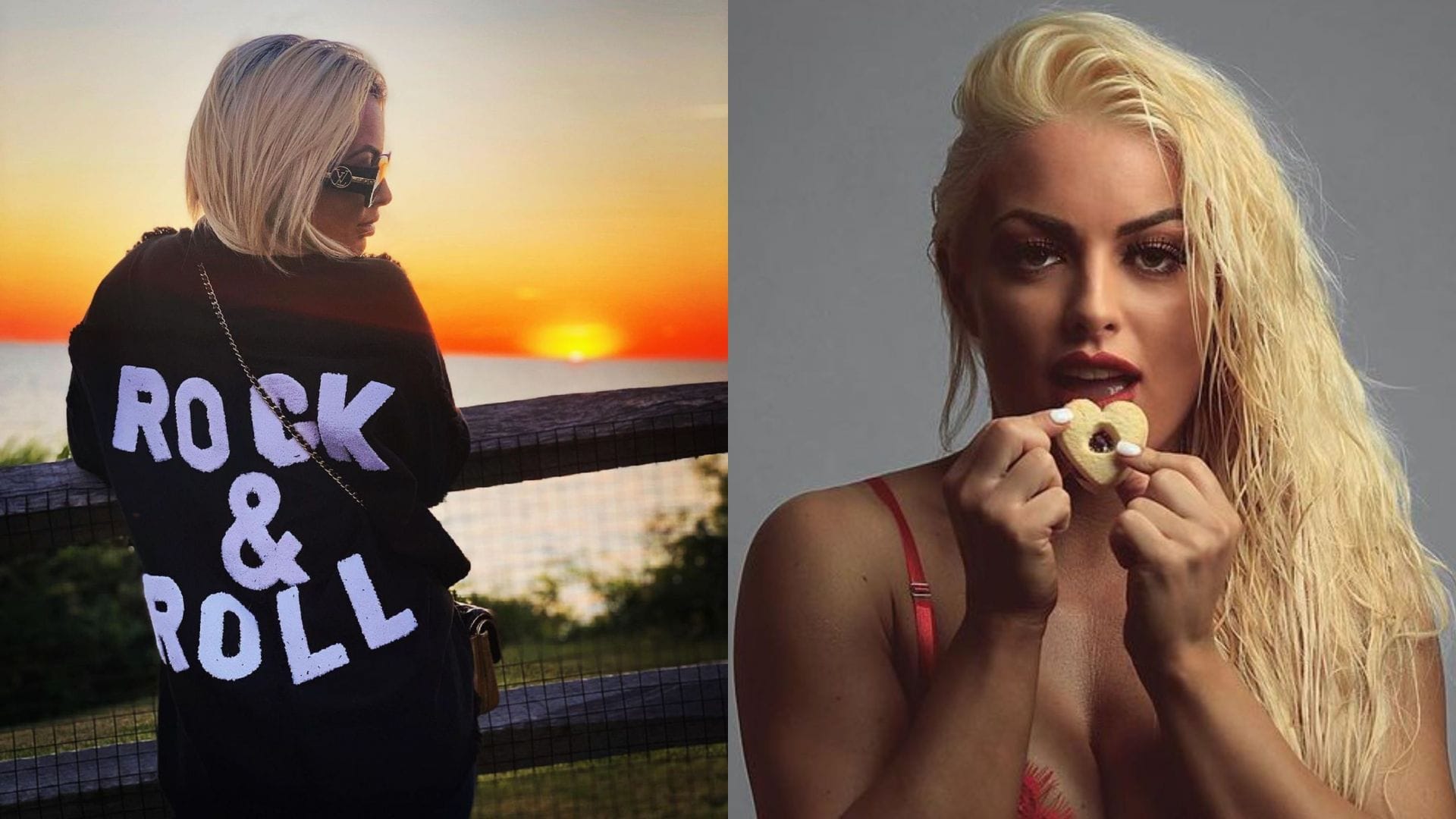When Mandy Rose revealed the truth about rumors of her love affair with ...