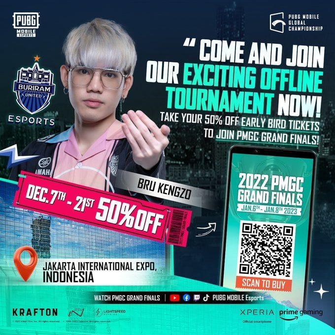 PMGC 2022 Grand Finals: Teams, venue, schedule, and how to get tickets