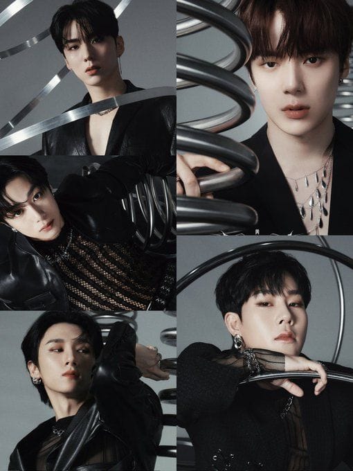 "The Kings of Duality": Fans react to MONSTA X's concept photos for ...