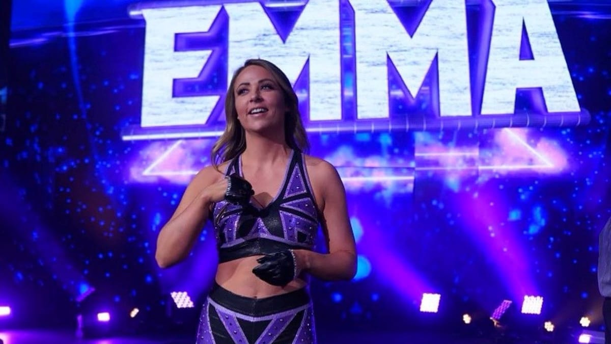 Watch: Emma slaps WWE Superstar in a backstage segment on SmackDown