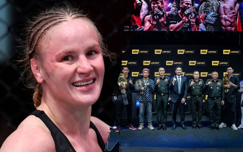 Valentina Shevchenko: Valentina Shevchenko has high praise for ONE ...