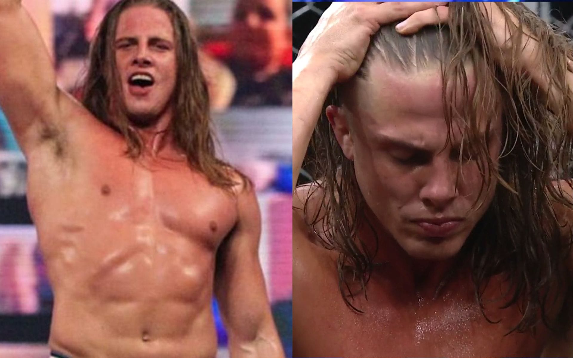 Former WWE title holder reacts to Riddle displaying his ripped physique ...