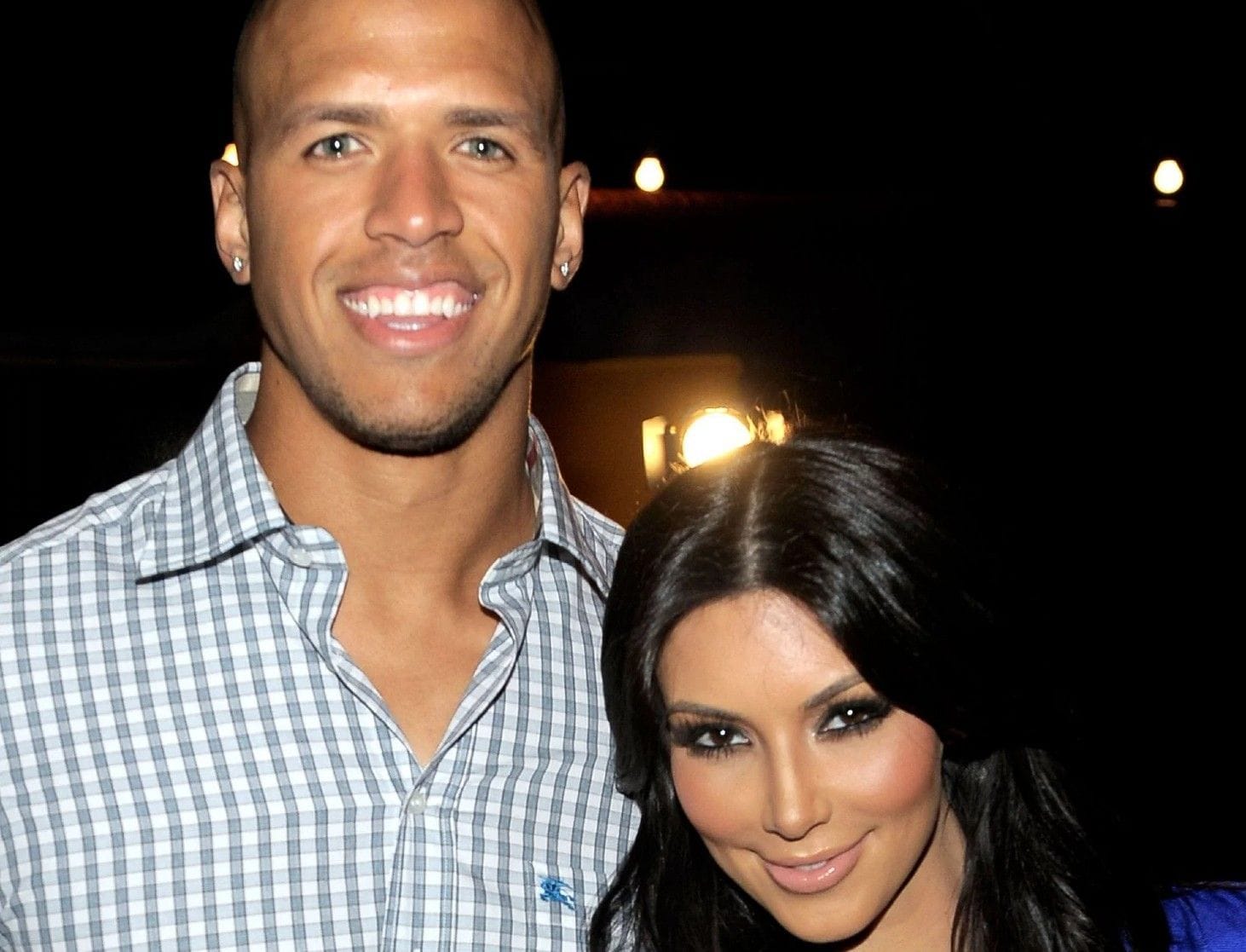 Did Miles Austin date Kim Kardashian? Details about Jets coach's brief ...