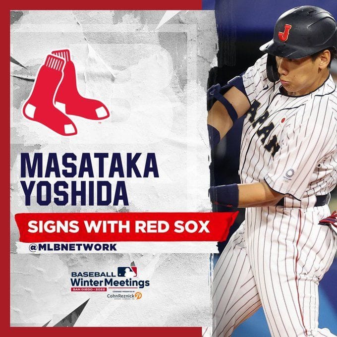 Masataka Yoshida: Masataka Yoshida Stats: Analysing the new Boston Red Sox outfielder's stellar ...
