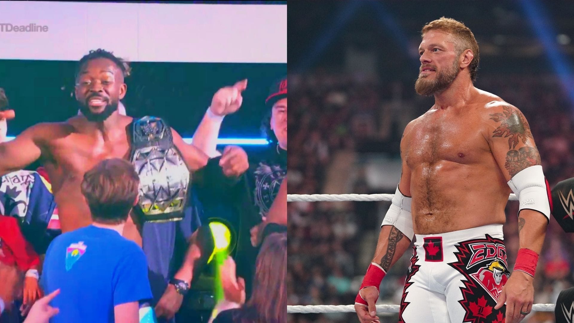 Kofi Kingston makes history by surpassing WWE legend and Edge after ...