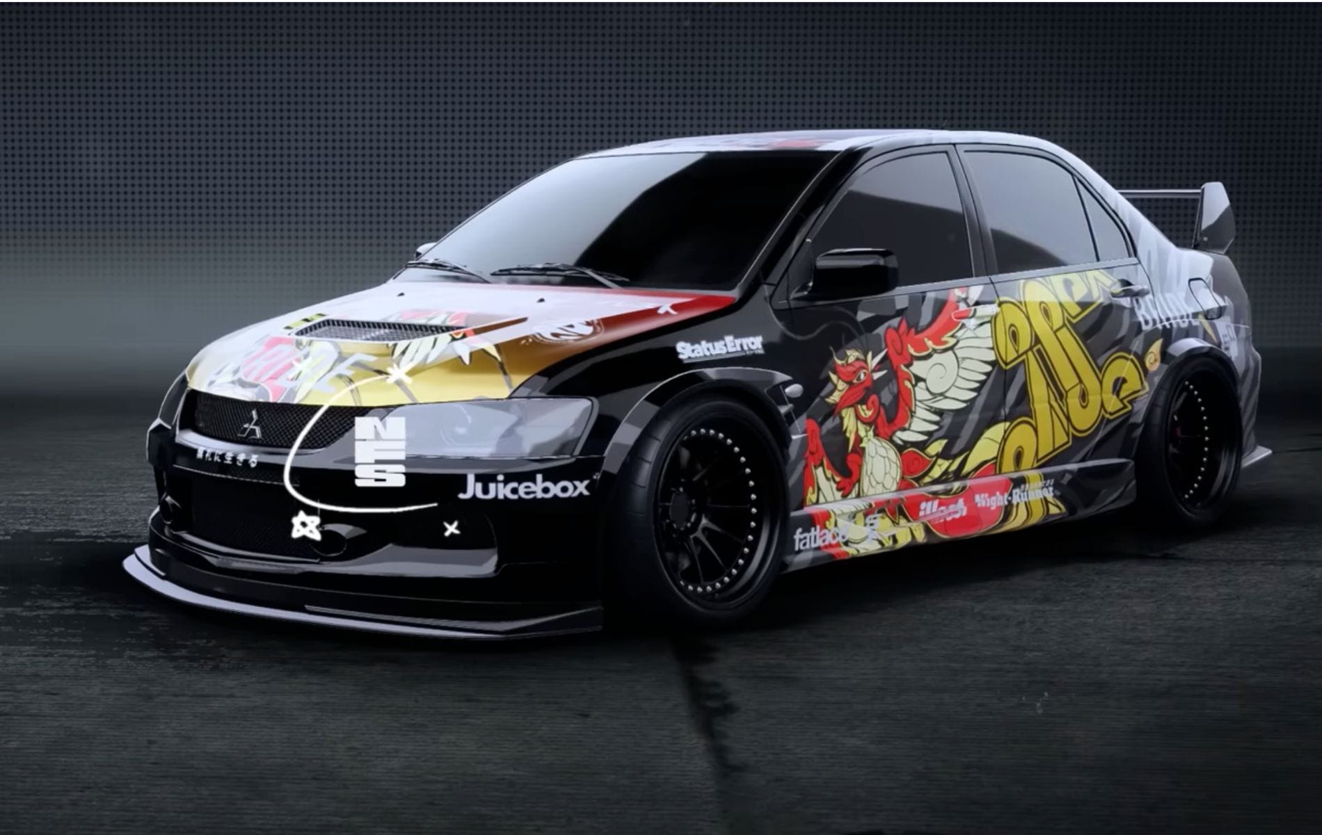 Mitsubishi Lancer Evolution IX 2007: How to unlock the Mitsubishi ...