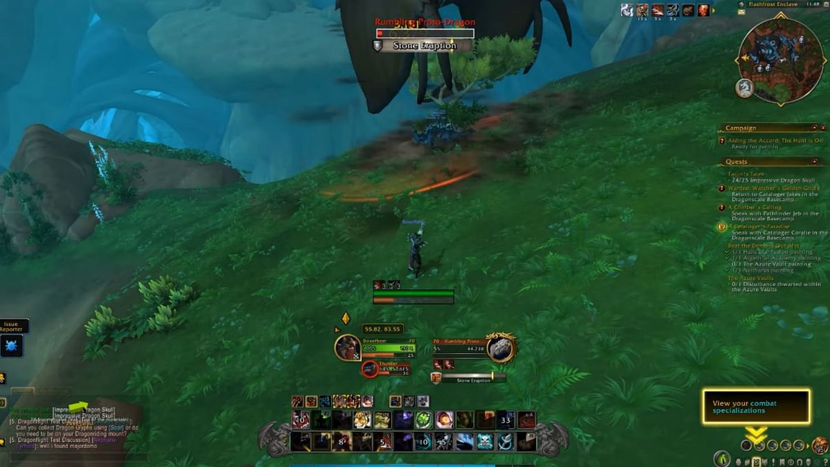 World Of Warcraft Dragonflight Guide How To Unlock The Bottomless