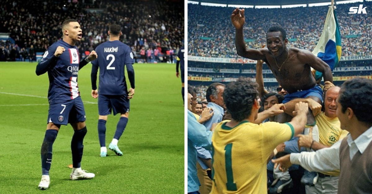 "I see myself in his ability" - When Pele picked PSG superstar Kylian ...