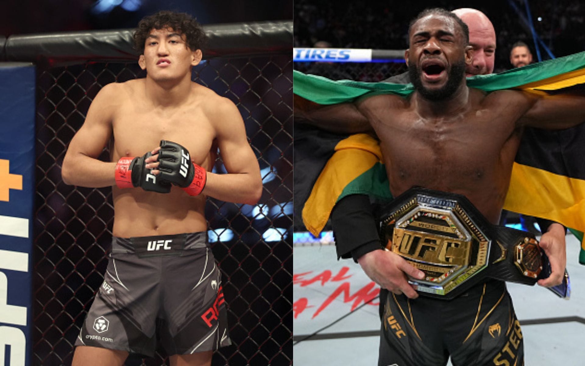 18-year-old UFC newcomer Raul Rosas claims he can finish champion ...