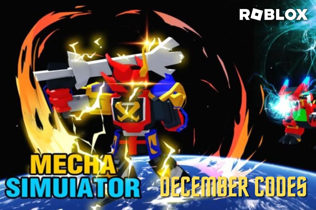 Roblox Mecha Simulator codes for December 2022: Free skin and mech