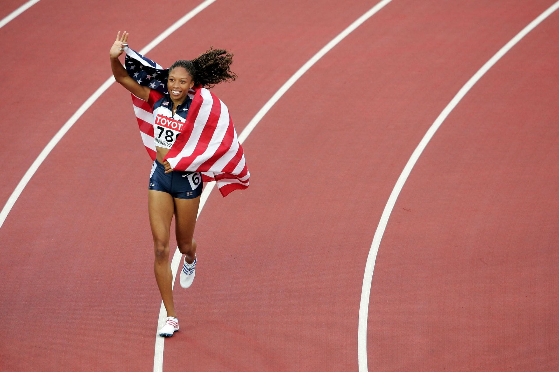 “They had no chance” – Fans react to Allyson Felix’s throwback race post