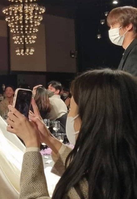 Watch: BTS’ Jin enjoys T-ARA Jiyeon's wedding alongside IU, enthusiastically showers bride with ...