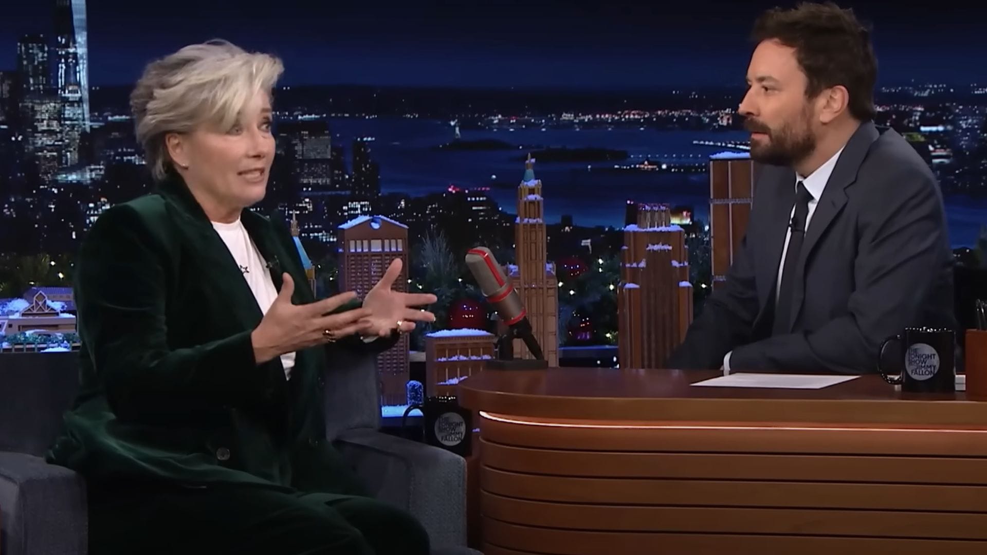 "It's the first time we had all been out": Emma Thompson on dancing at ...