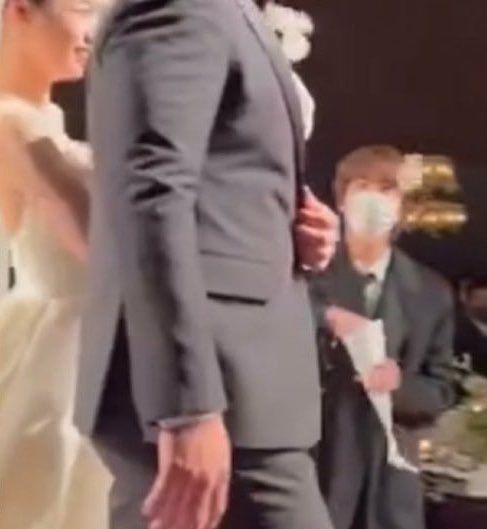Watch: BTS’ Jin enjoys T-ARA Jiyeon's wedding alongside IU, enthusiastically showers bride with ...
