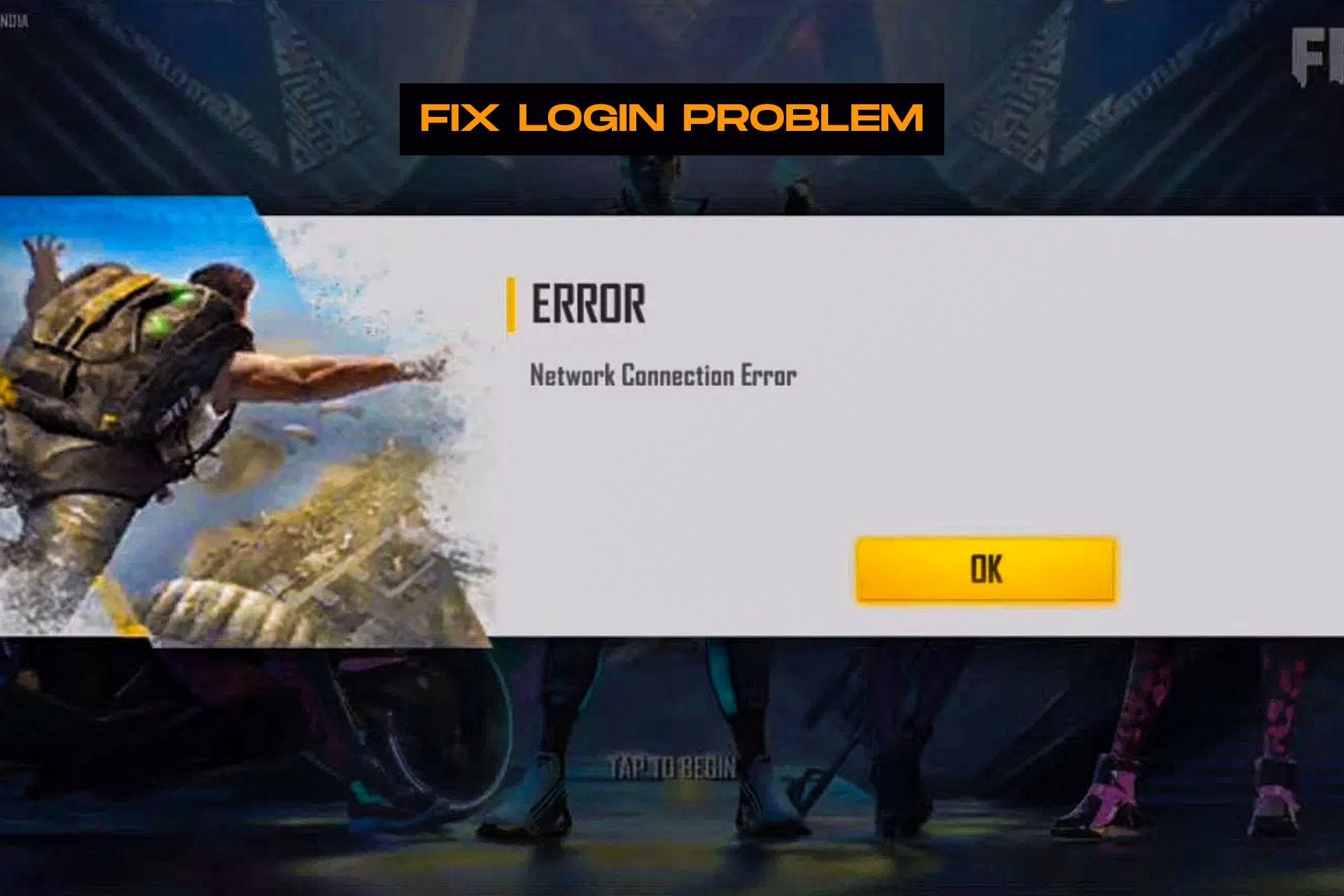 How to fix Free Fire MAX login problem