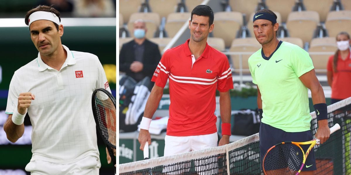 Roger Federer explains why he quit training with his biggest rivals Rafael Nadal and Novak Djokovic