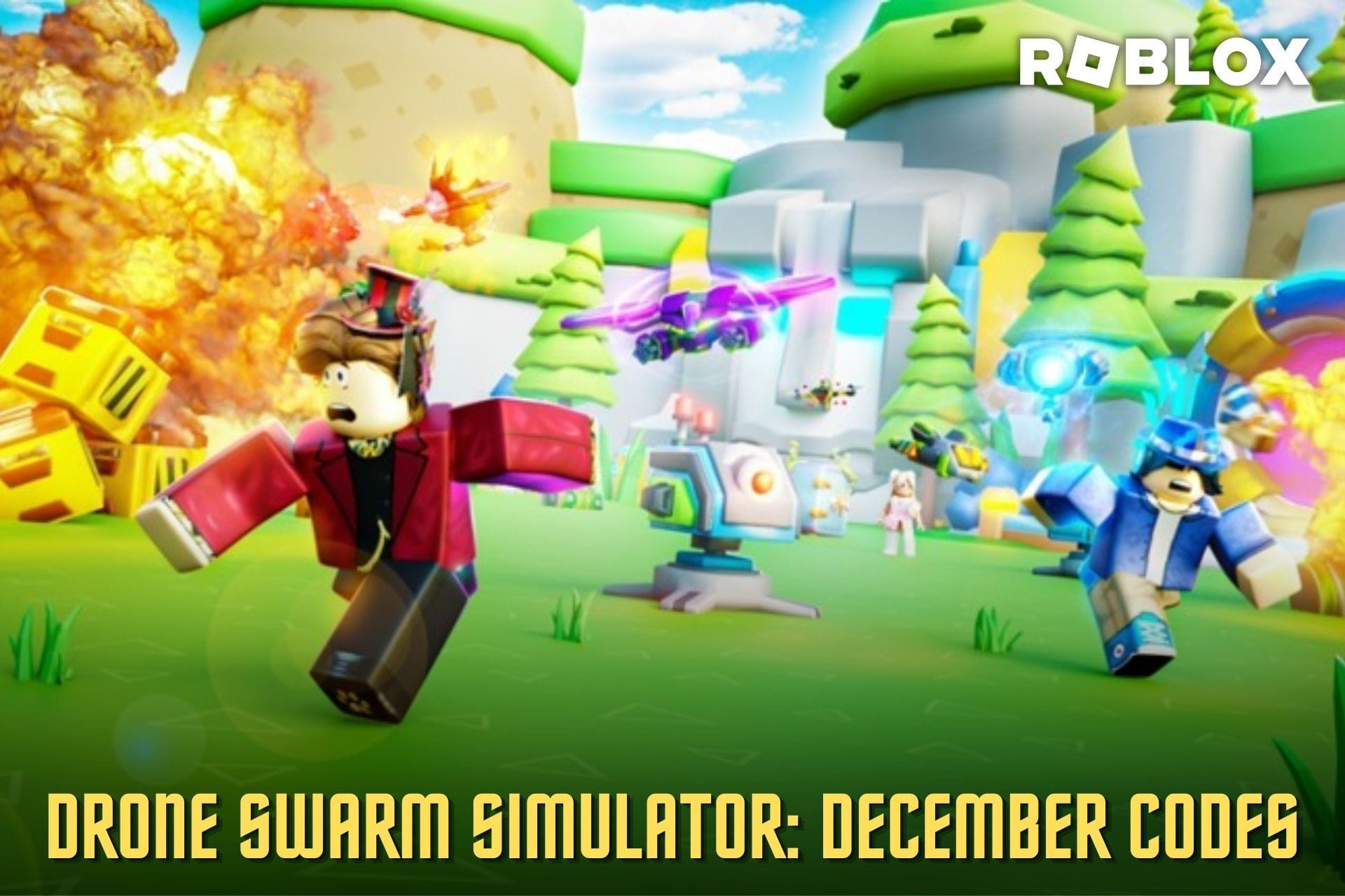 Roblox Drone Swarm Simulator codes for December 2022: Free coins ...