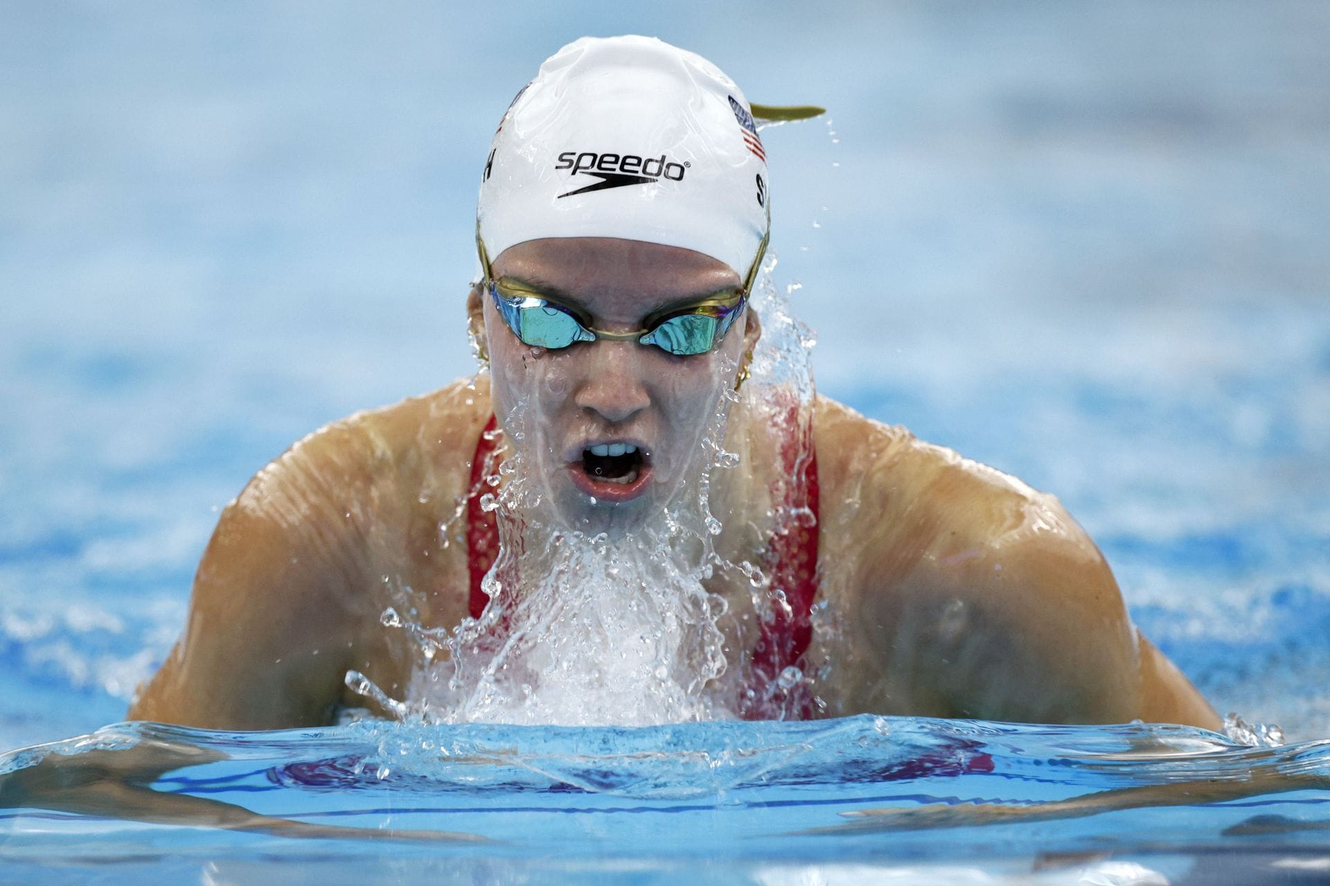 “I could hold the same pace forever” - Regan Smith on returning to ...