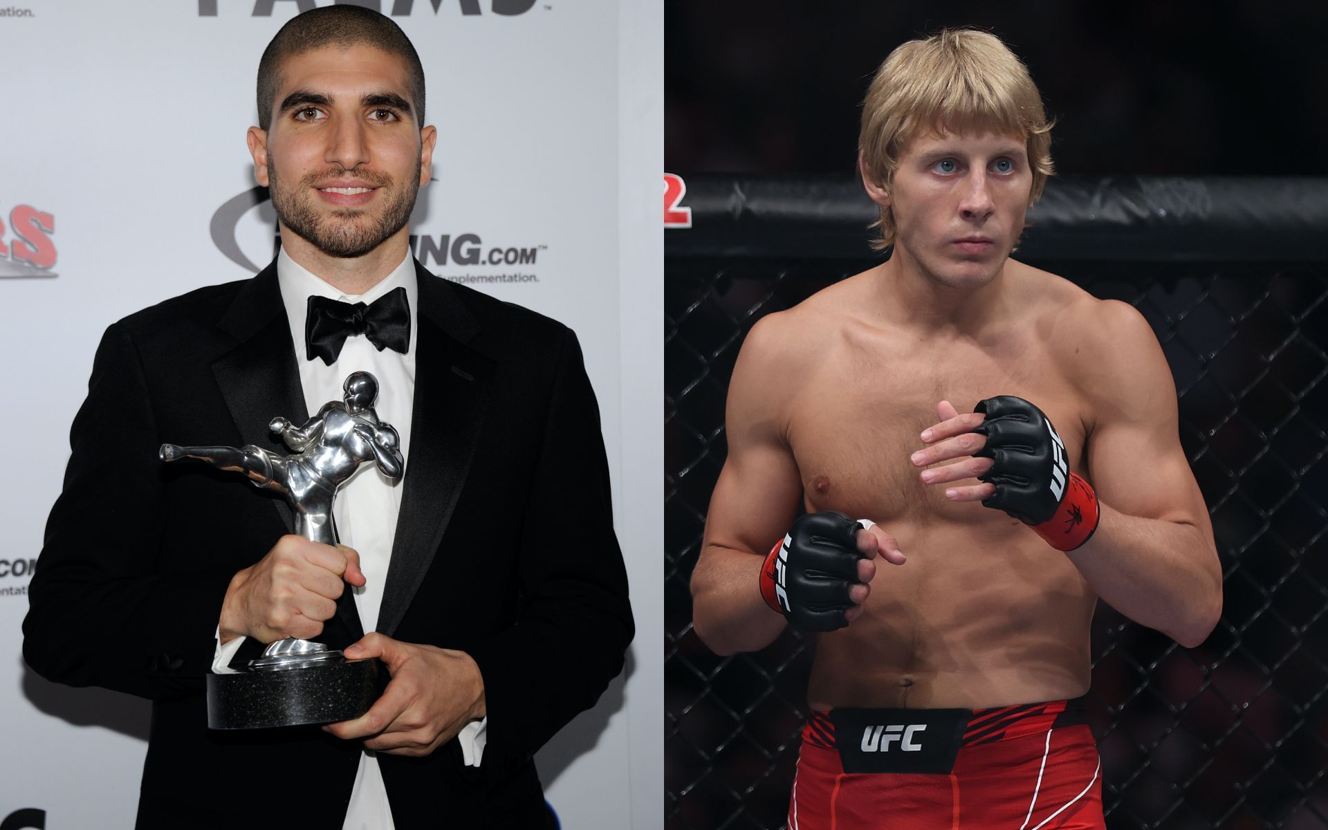 Ariel Helwani warmly welcomed Paddy Pimblett on his show years before ...