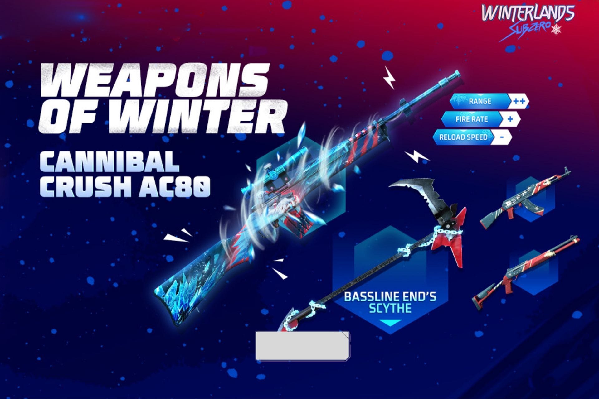 Free Fire Moco Store: How to get Cannibal Crush AC80 and more (MAX version)