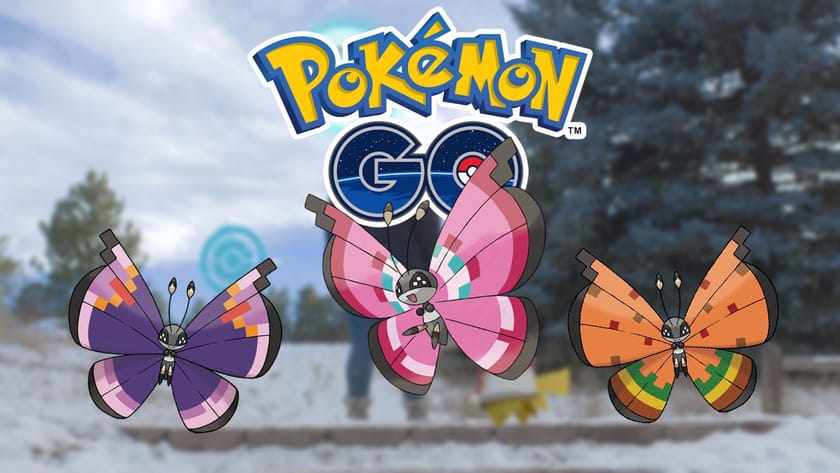 Pokemon GO Scatterbug, Spewpa, and Vivillon: How to encounter ...