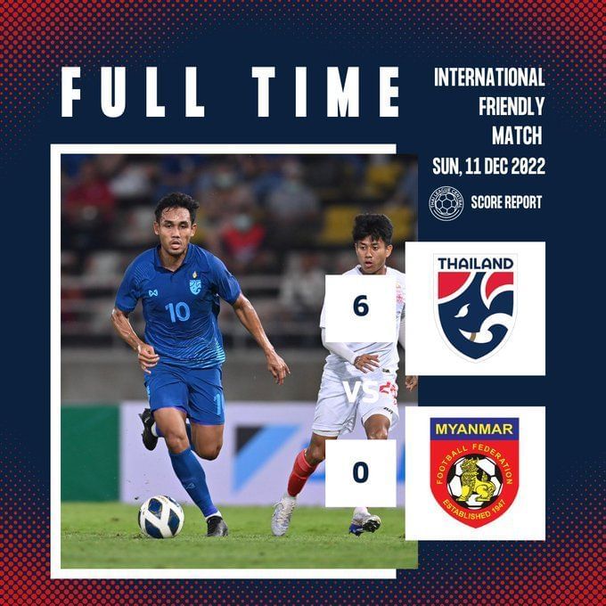 Thailand vs Chinese Taipei Prediction and Betting Tips | December 14th 2022