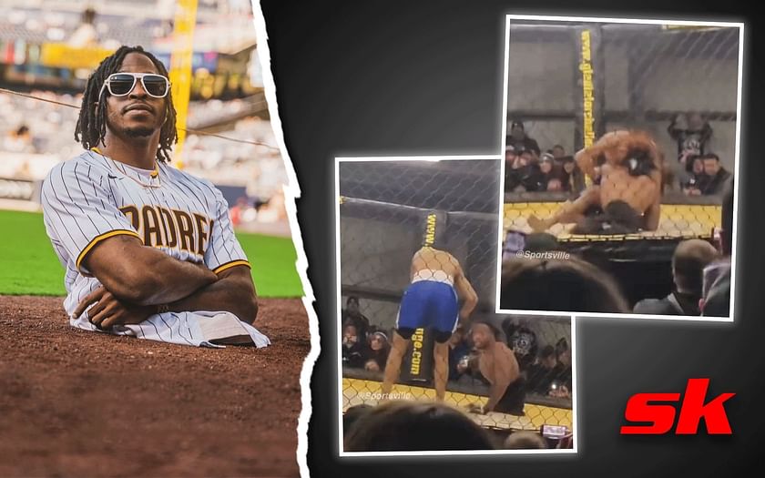 Video Zion Clark Wrestler Born With No Legs Takes Down Opponent And Wins Mma Debut