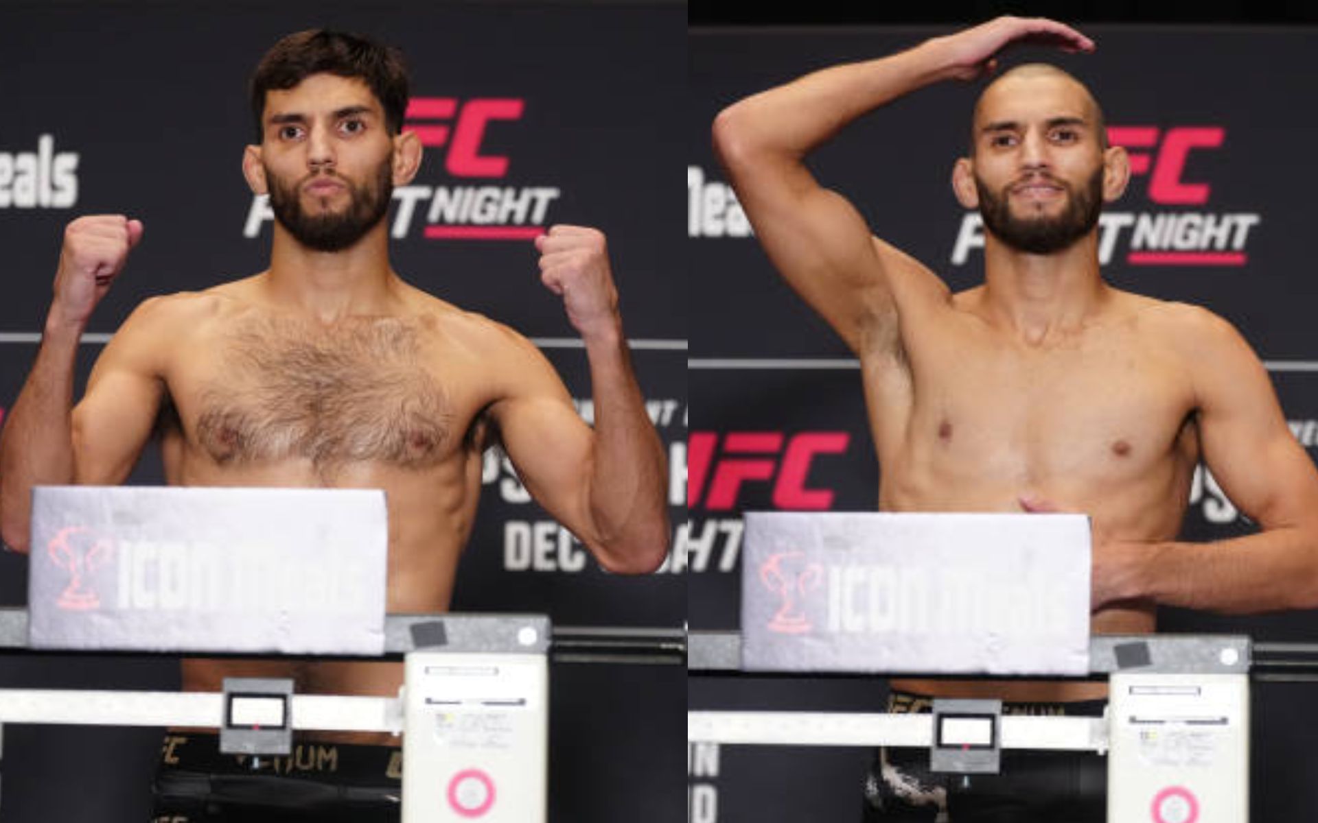 UFC Fight Night: Thompson vs. Holland weigh-ins results - Matt Schnell ...