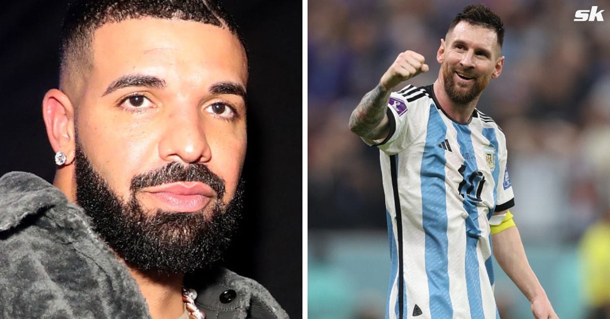 Drake places jaw-dropping $1m bet on Lionel Messi's Argentina to beat ...