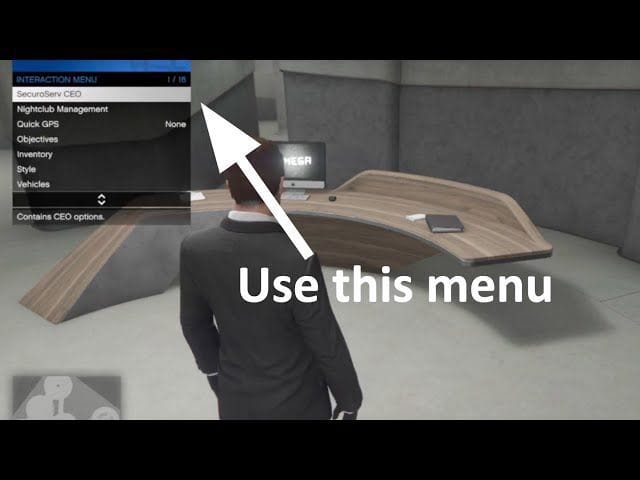 How to name an organization and register as a CEO in GTA Online?