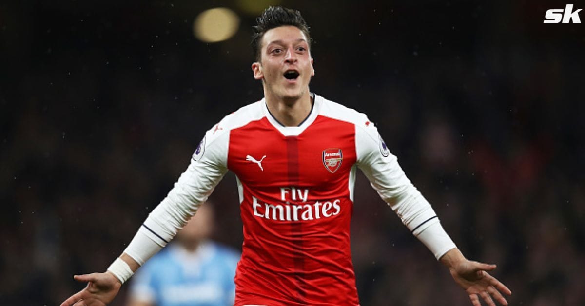"The future belongs to you" - Mesut Ozil lauds England superstar for ...