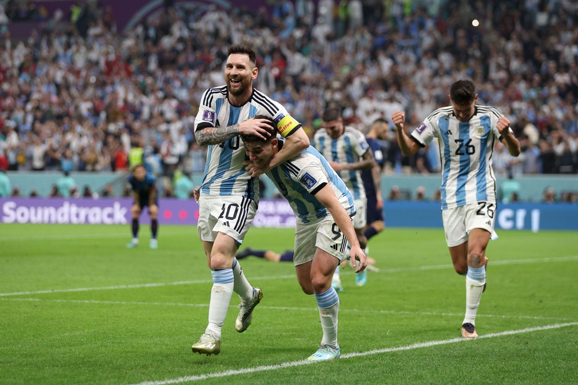 "Honestly astonishing" - England star awe-struck by Lionel Messi's ...