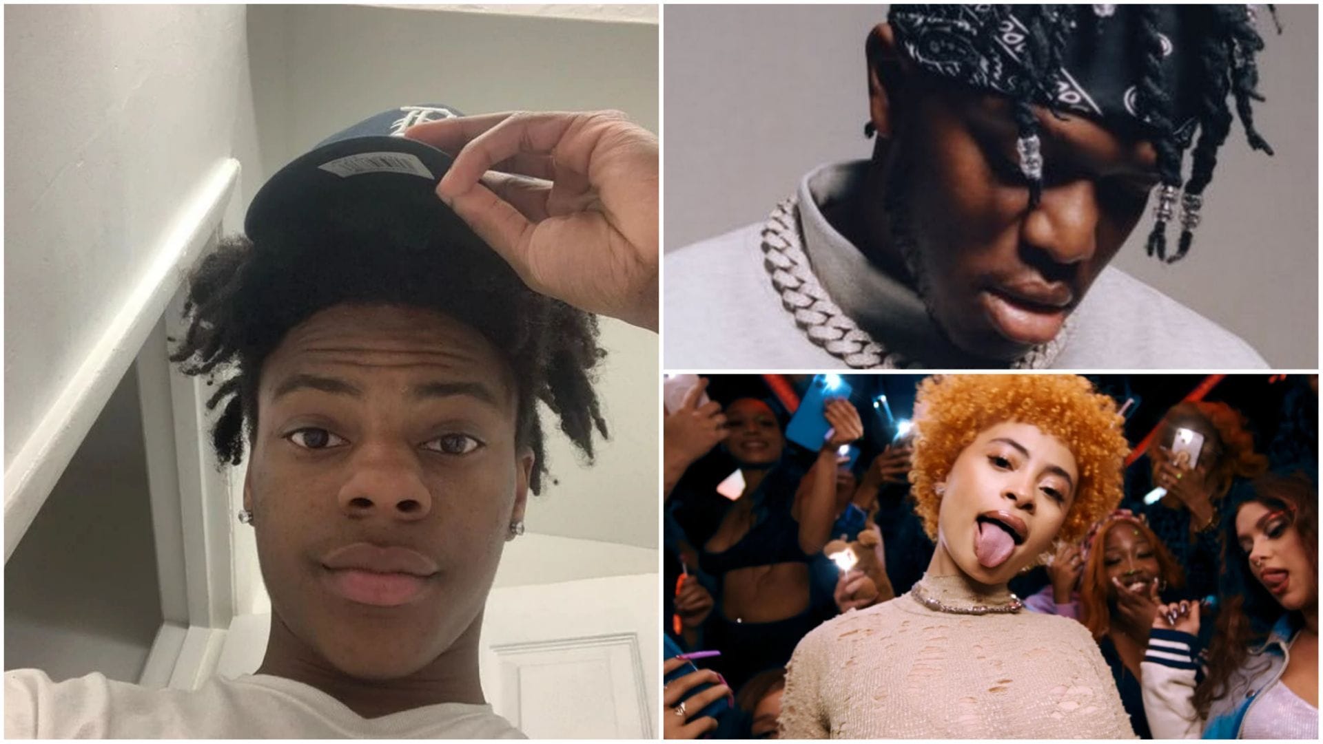 IShowSpeed surpasses KSI and Ice Spice in monthly listeners on Spotify