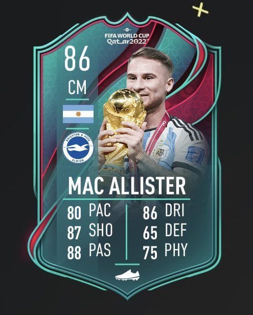 FIFA 23: Argentina World Cup cards, including Messi and Mac Allister ...