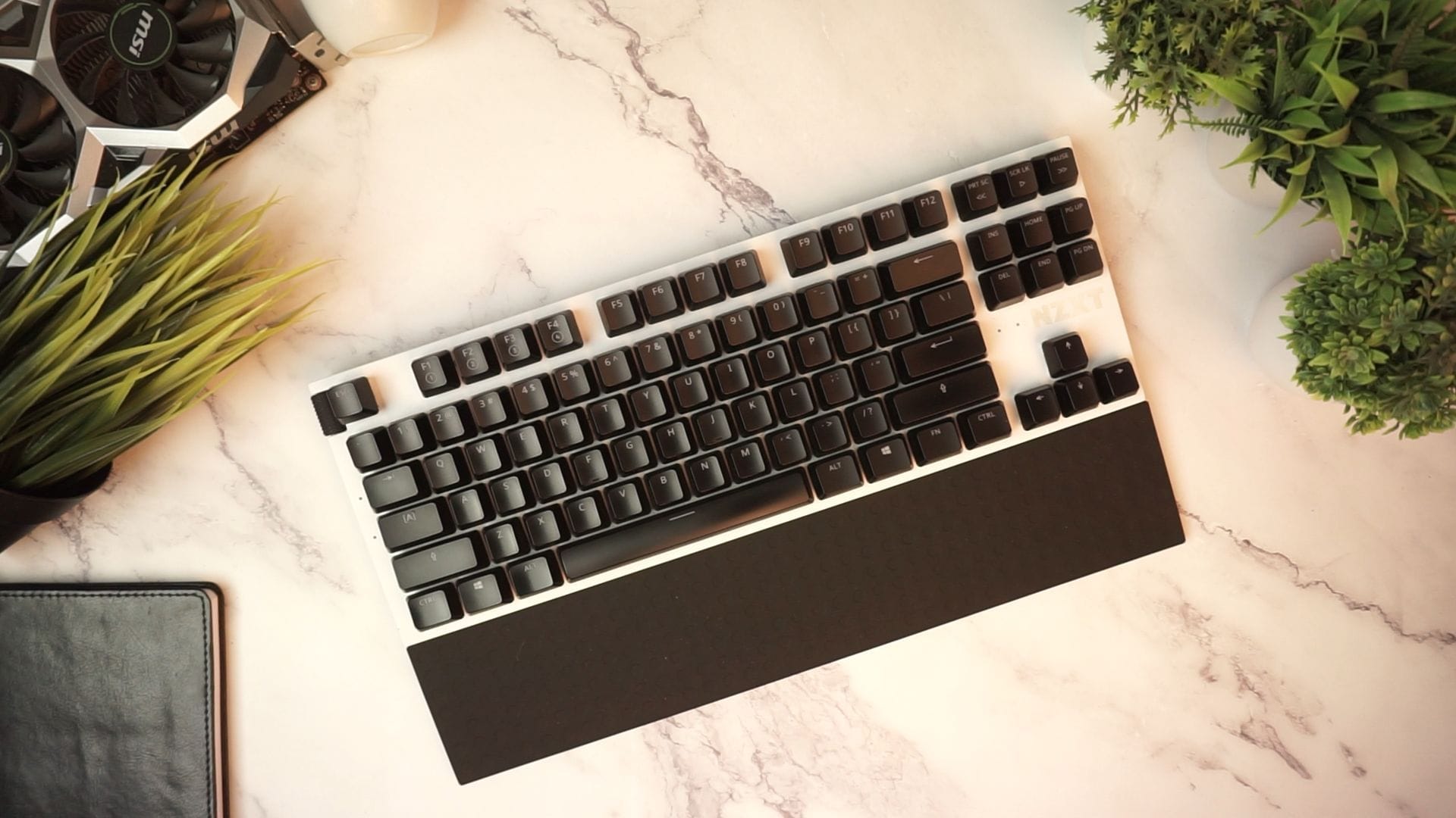NZXT Function mechanical gaming keyboard review: A half-hearted try