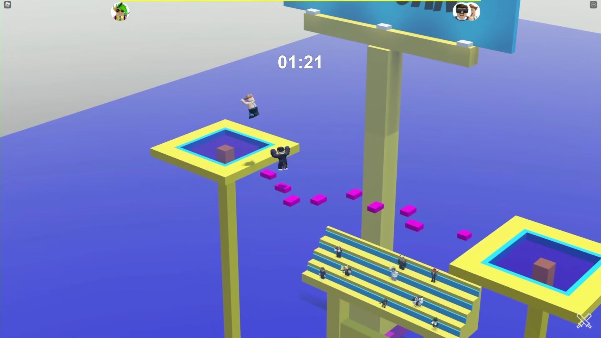 Flamingo vs Jayingee playing Roblox Wacky Wizards in RB Battles Season ...